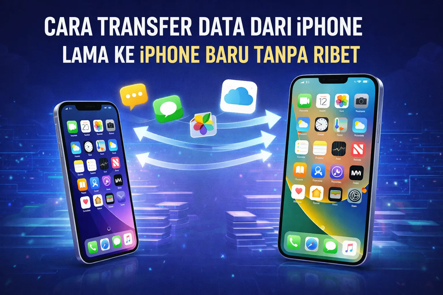 Cara Transfer Data dari iPhone Lama ke iPhone Baru Tanpa Ribet ...